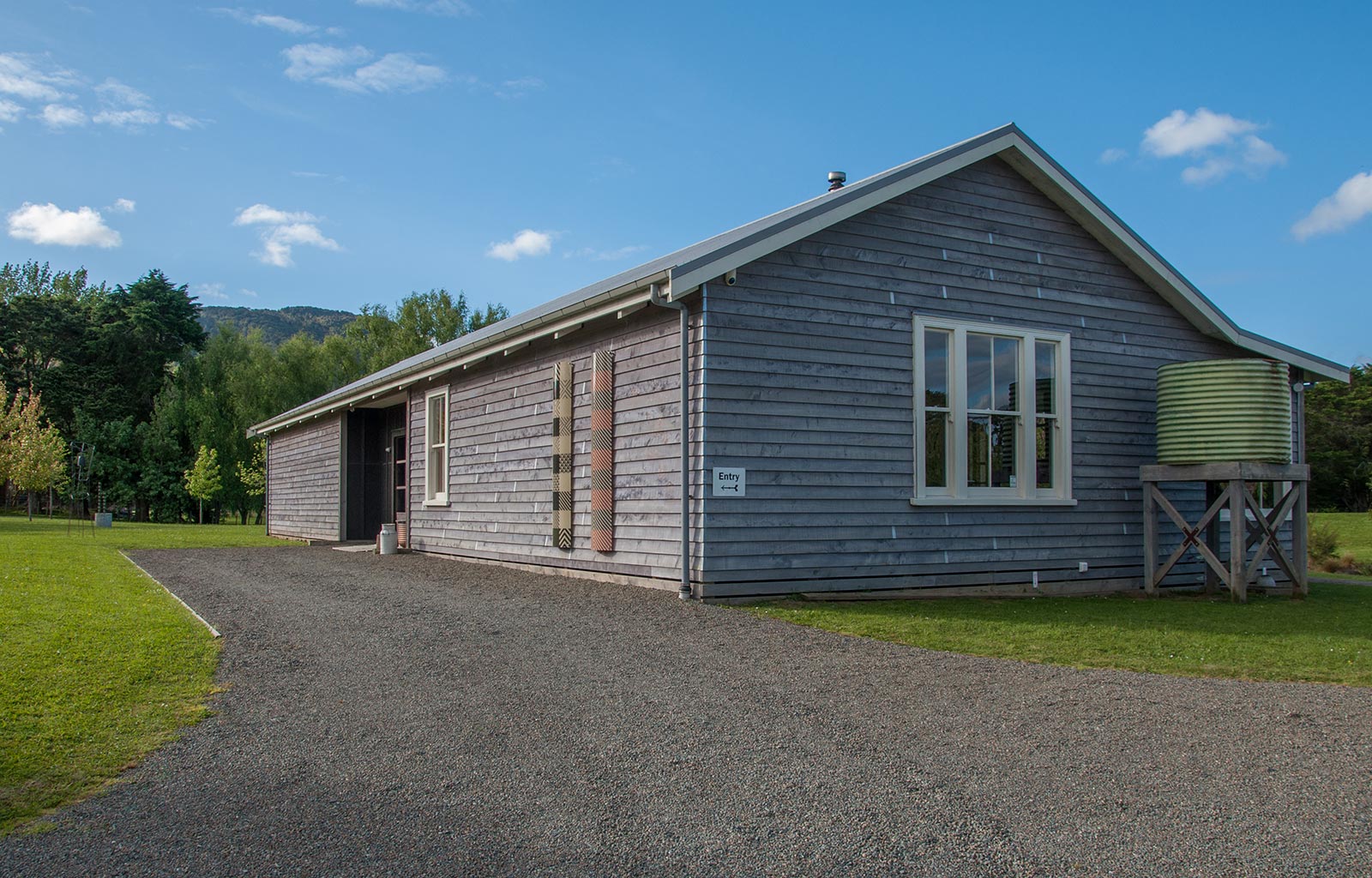 NZ Natural Timber Co. | The-Vivian-Gallery—Macrocapa-Weatherboard